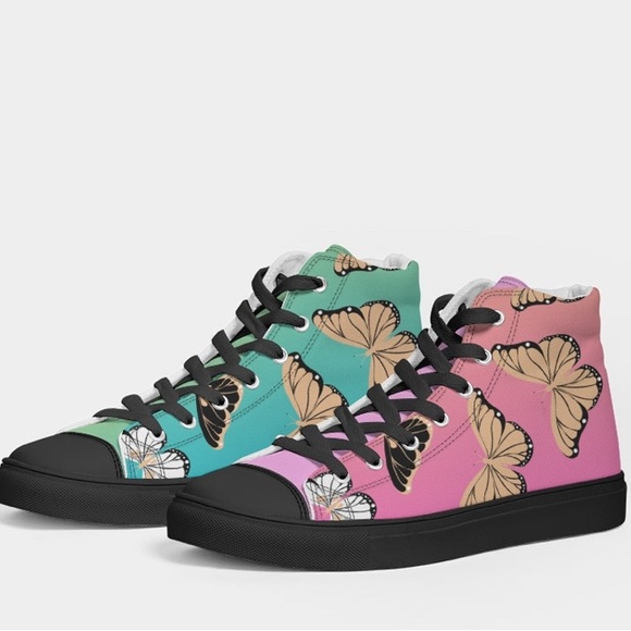 kin Custom | Shoes | New Design Butterflies | Poshmark